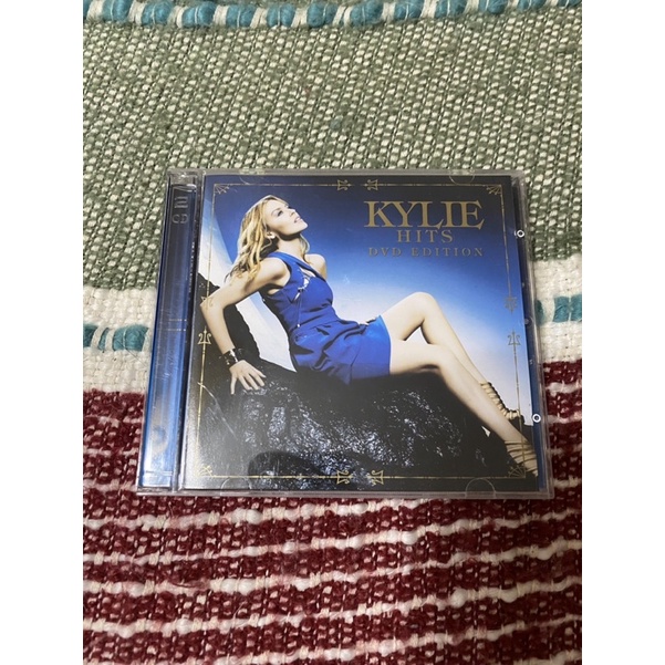 cd Kylie minogue Hits dvd edition | Shopee Brasil