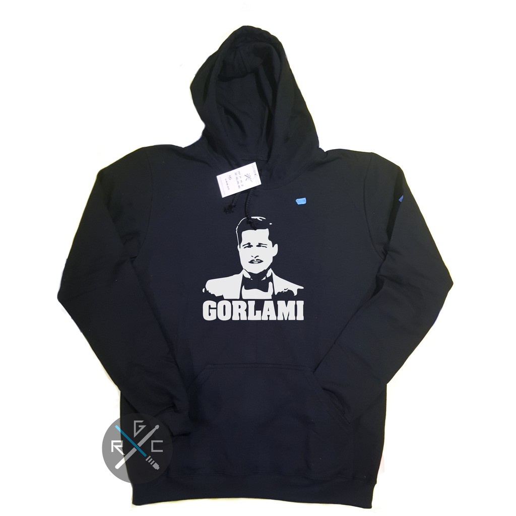 Blusa de Moletom Gorlami, Bastardos Inglorios - Unissex, Filme, Brad Pitt | Shopee Brasil