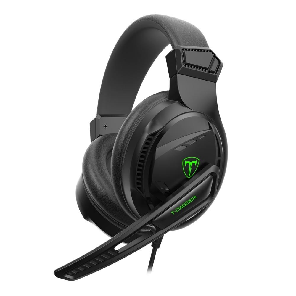 Headset Gamer T-Dagger Mckinley, Drivers 40 mm Games | Shopee Brasil