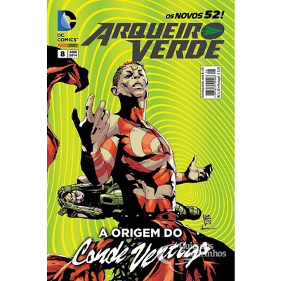 Arqueiro Verde n8 A Origem do Conde Vertigo (capa c/ avaria) | Shopee ...