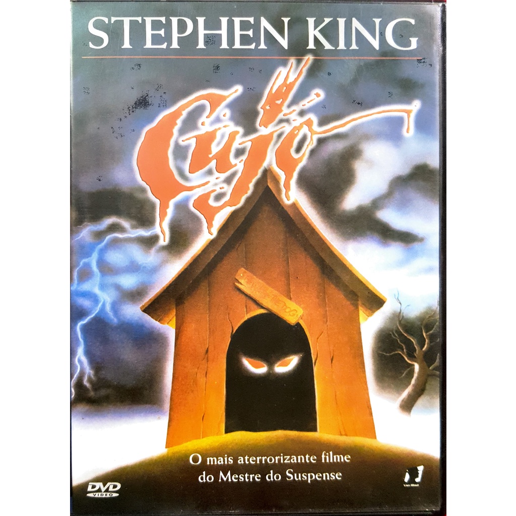 DVD Cujo - Stephen King - Original | Shopee Brasil