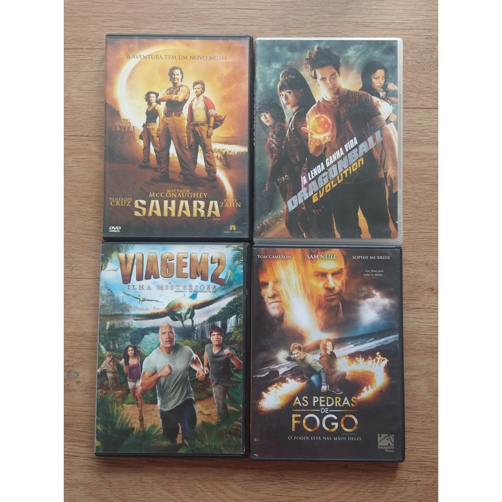 Dvds - Filmes - Aventura | Shopee Brasil