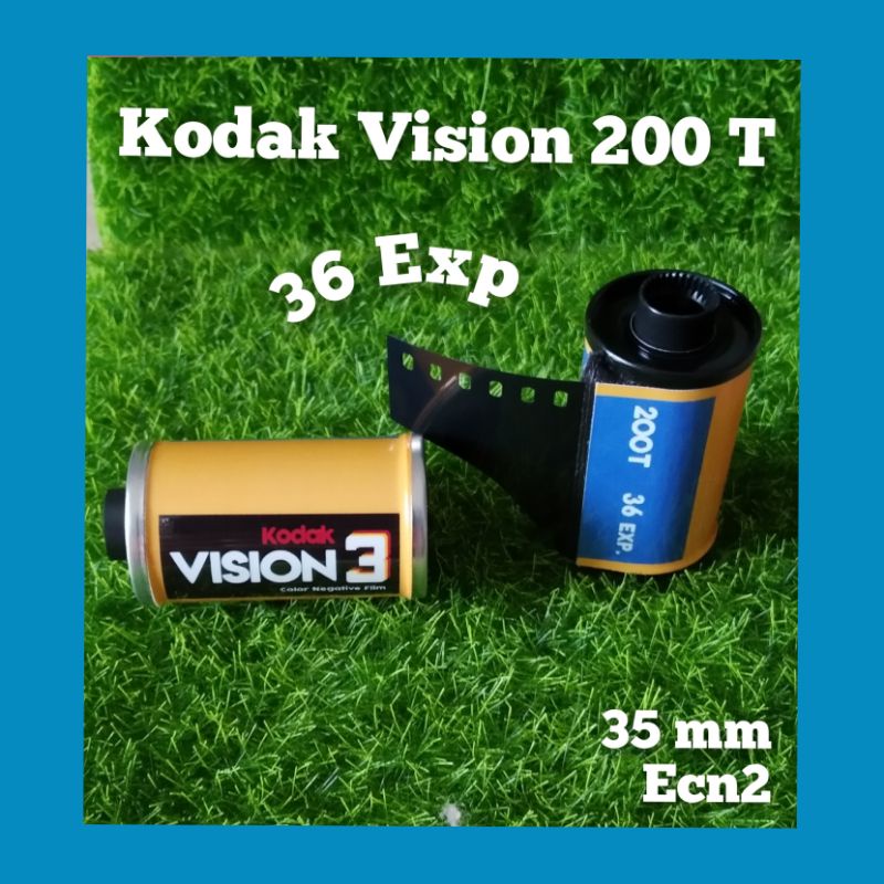 KODAK Película De Sapo VISION Frog Roll 3 ecn2 36 exp | Shopee Brasil