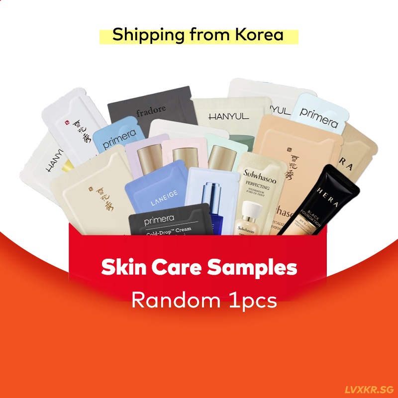 Korea Skin Care Samples Random 1pcs | Shopee Brasil