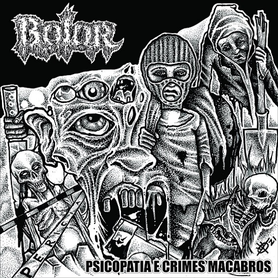 Bolor - Psicopatia e Crimes Macabros (Gore Grind) | Shopee Brasil