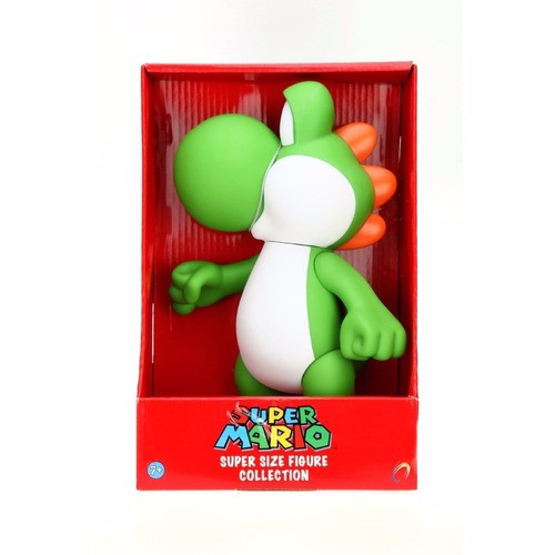 Boneco Yoshi Super Size Collection 20 Cm Super Mario | Shopee Brasil