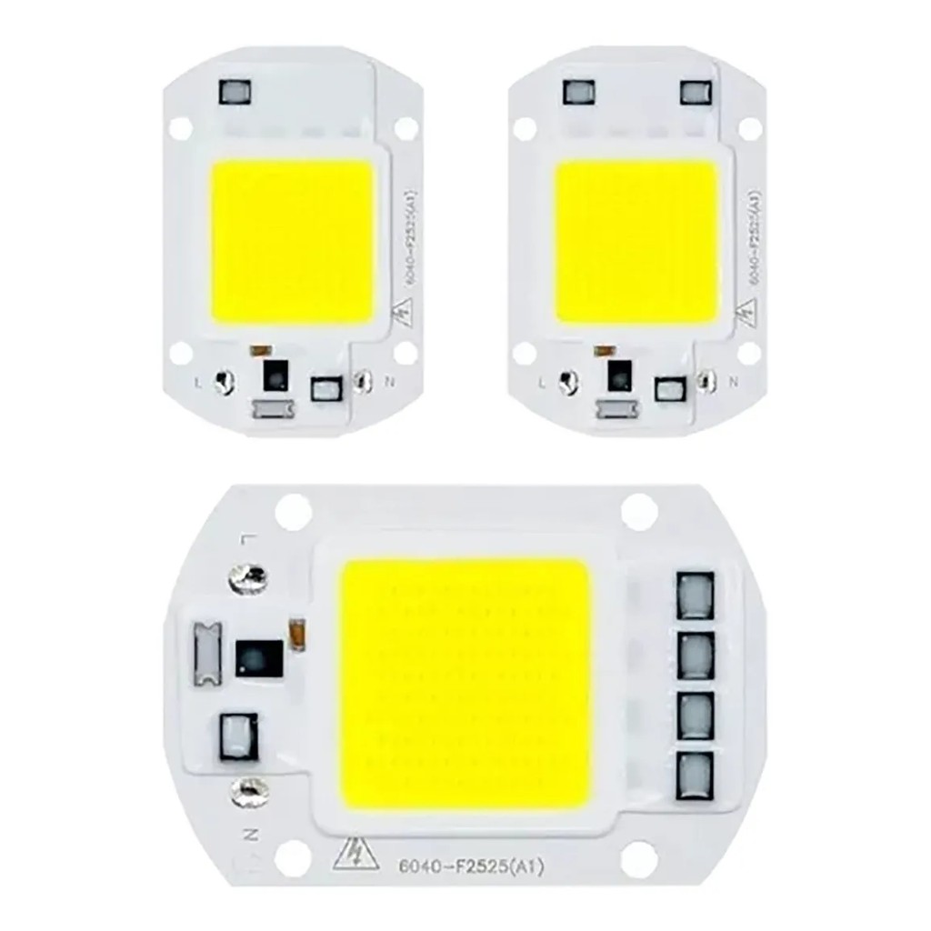 01 Chip Led 50w 6500k Sem Reator Inteligente 110v Ou 220v | Shopee Brasil