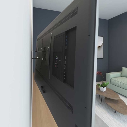 Suporte Tv LG Sansung Articulado32 40 42 43 49 50 55 Inclina | Shopee ...