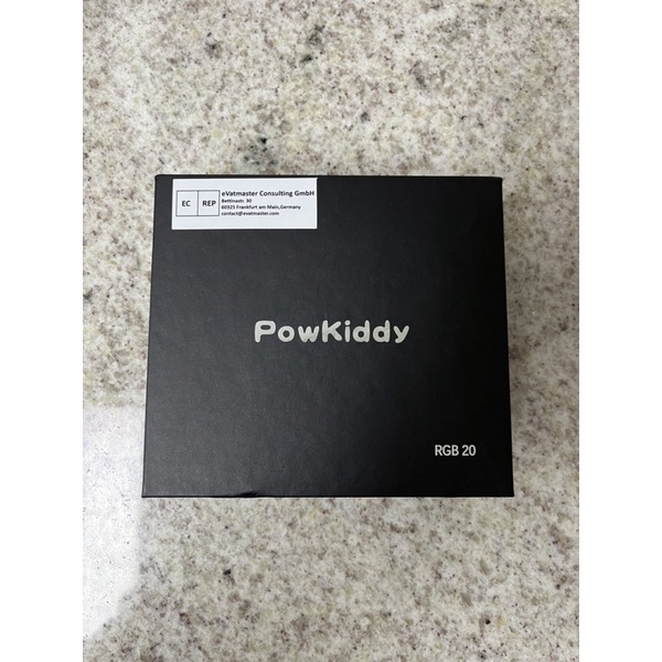 Powkiddy RGB20s | Shopee Brasil