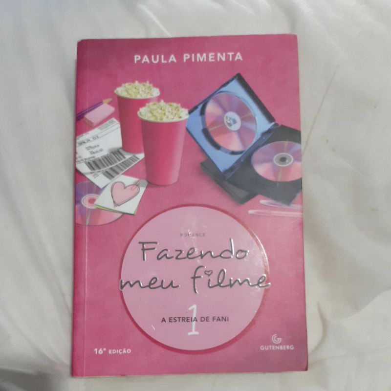 Fazendo meu Filme Livro(1) - Paula Pimenta | Shopee Brasil