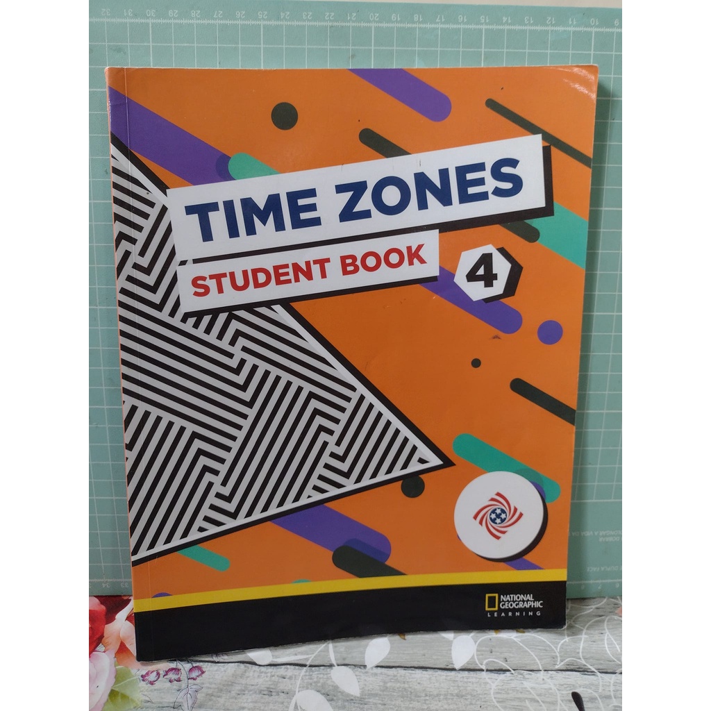 Time Zones 4 Student Book Casa Thomas Jefferson livro Do Aluno combo ...