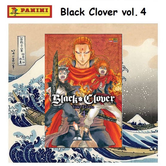 Mangá Black Clover vol. 4 Panini (Lacrado) | Shopee Brasil