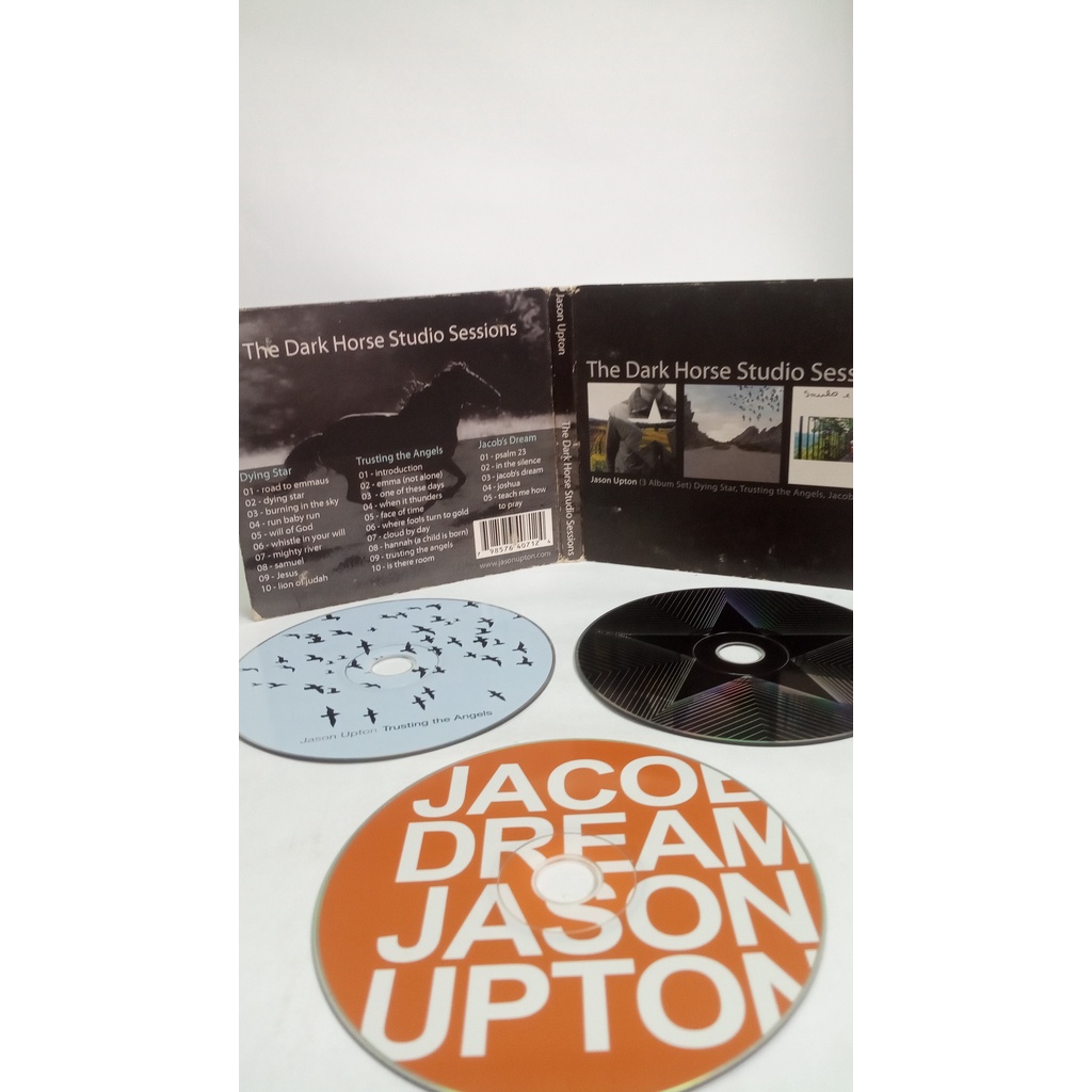 CD Triplo Rock Internacional / Jason Upton: The Dark Horse Studio ...