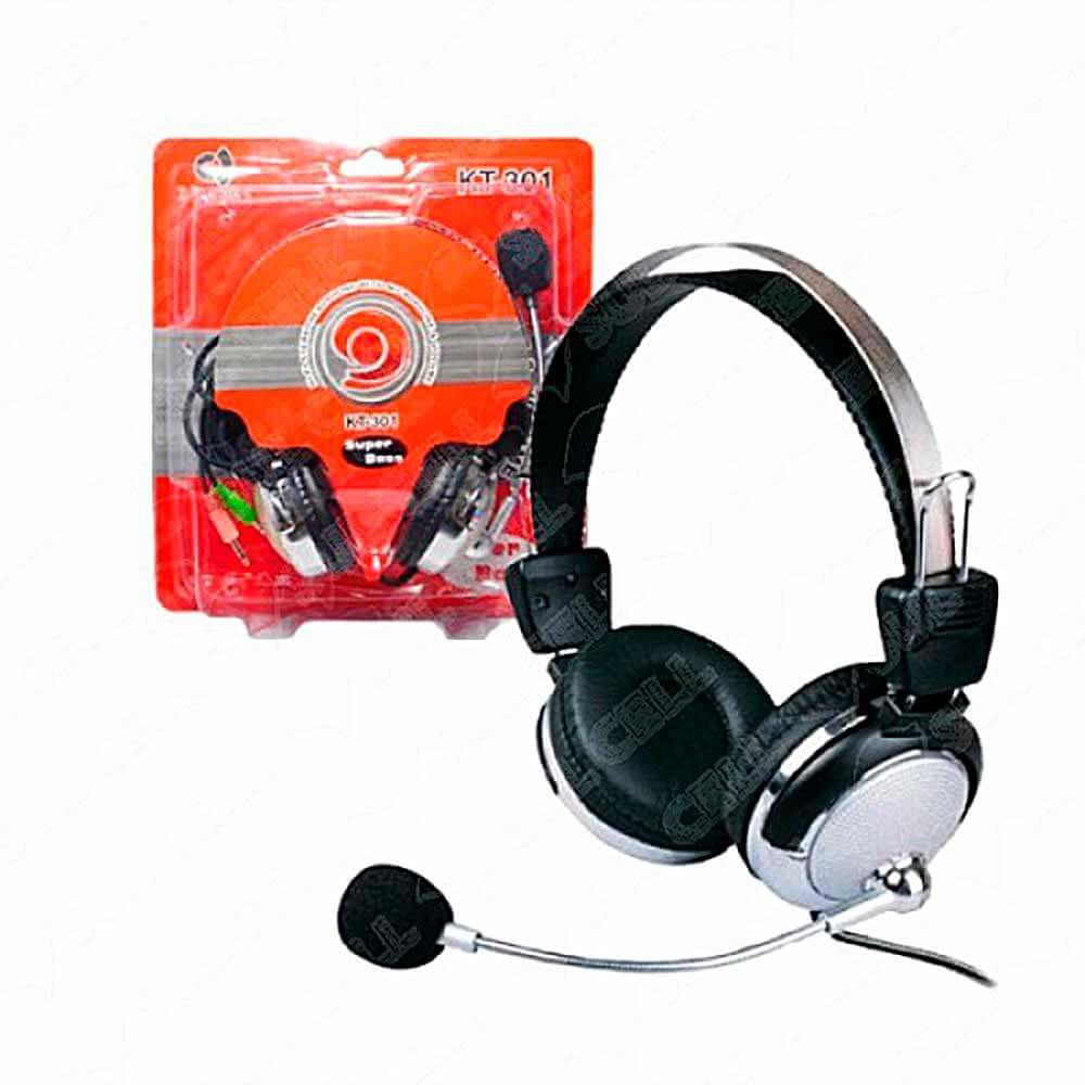 Fone Game Headset C/microfone para Ps4 / Xbox One/pc fone 301 | Shopee ...