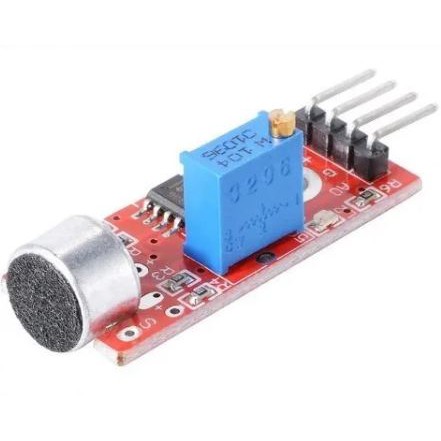 Módulo Detector Sensor De Som Palmas Ky-037 Arduino Pic Arduíno ...