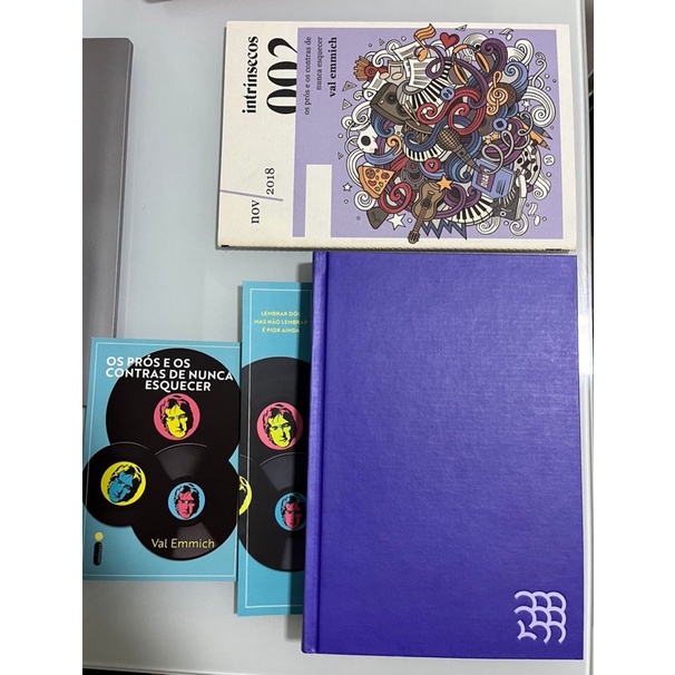 Livro do Intrínseco | Shopee Brasil