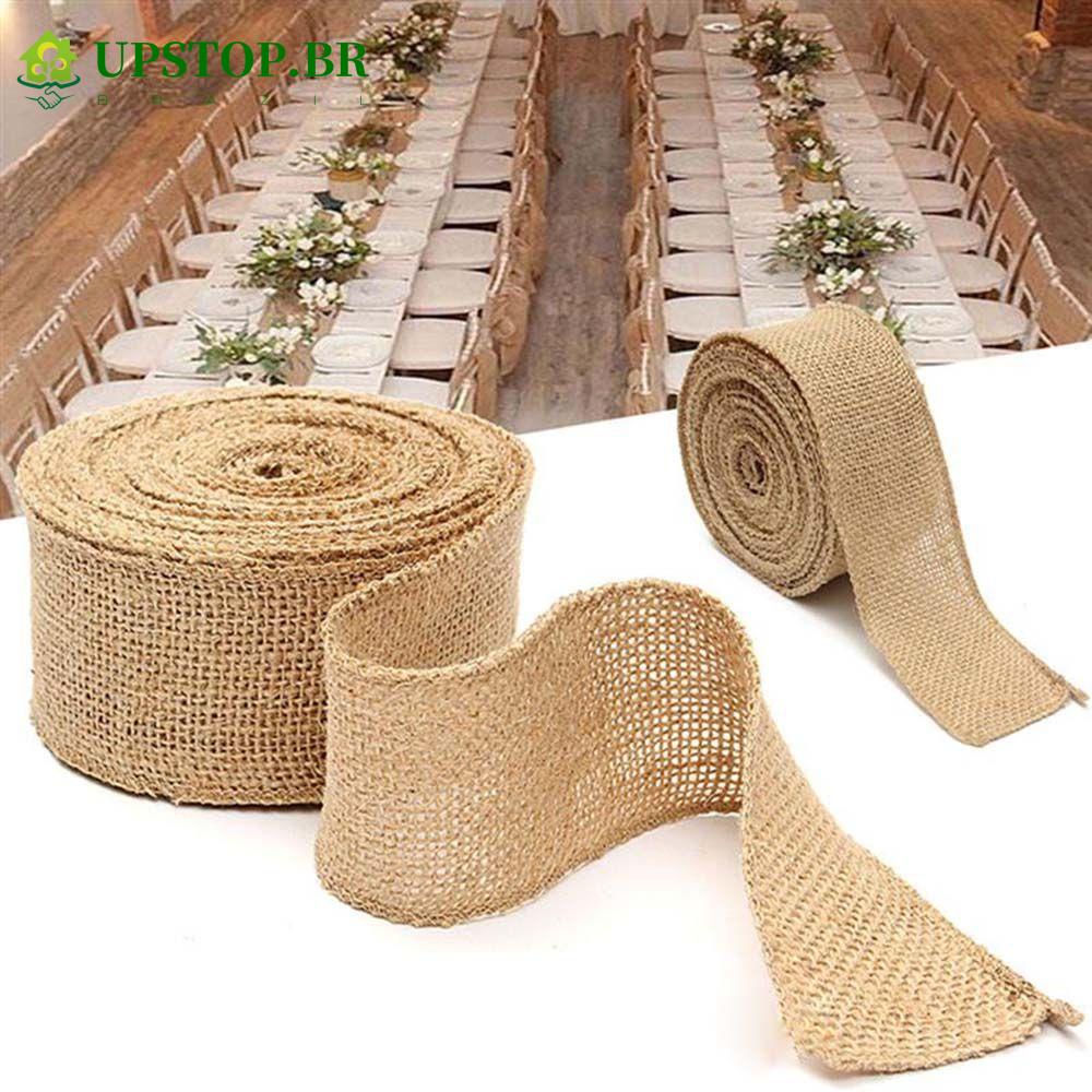 UPSTOP 5 Metros/Rolo Embalagem Material Artesanato Casamento Decorativo ...