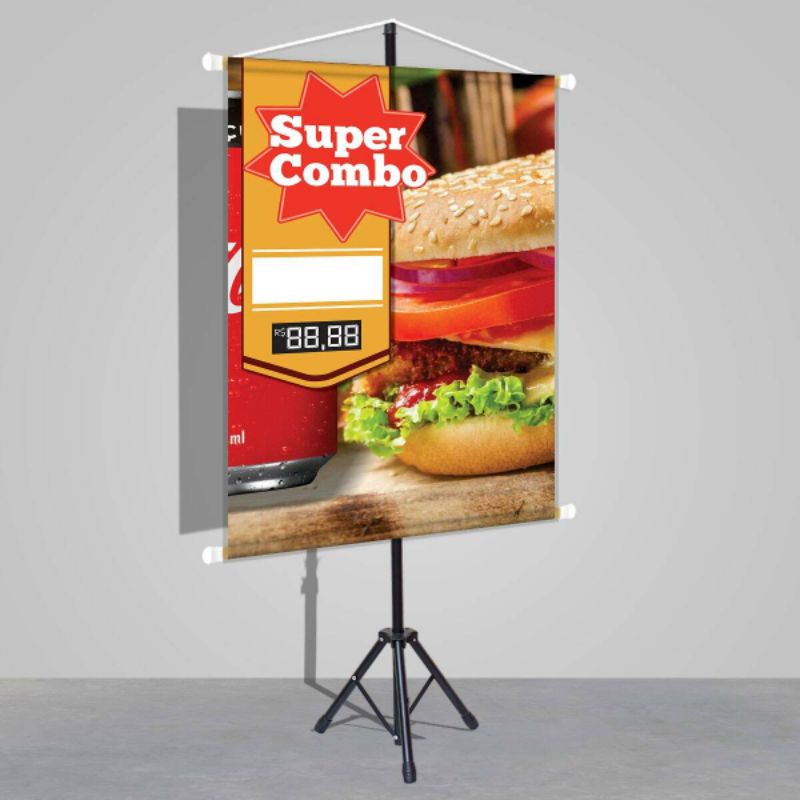 Banner Personalizado 60x80cm (arte inclusa) | Shopee Brasil