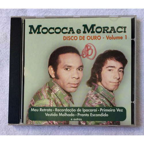 Cd Mococa E Moraci Vol.1 (jbn) | Shopee Brasil