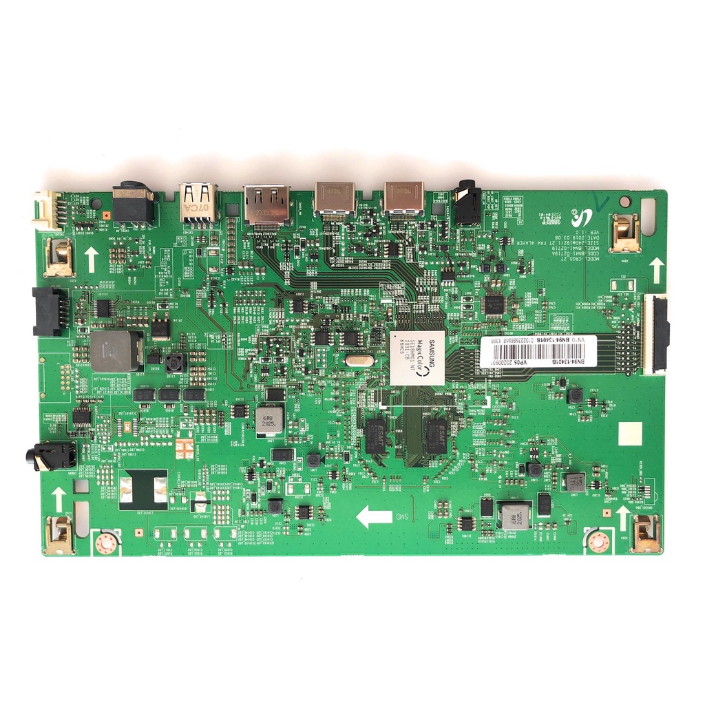 Placa Principal Monitor Gamer Samsung C27RG50FQL BN94-13401B | Shopee ...