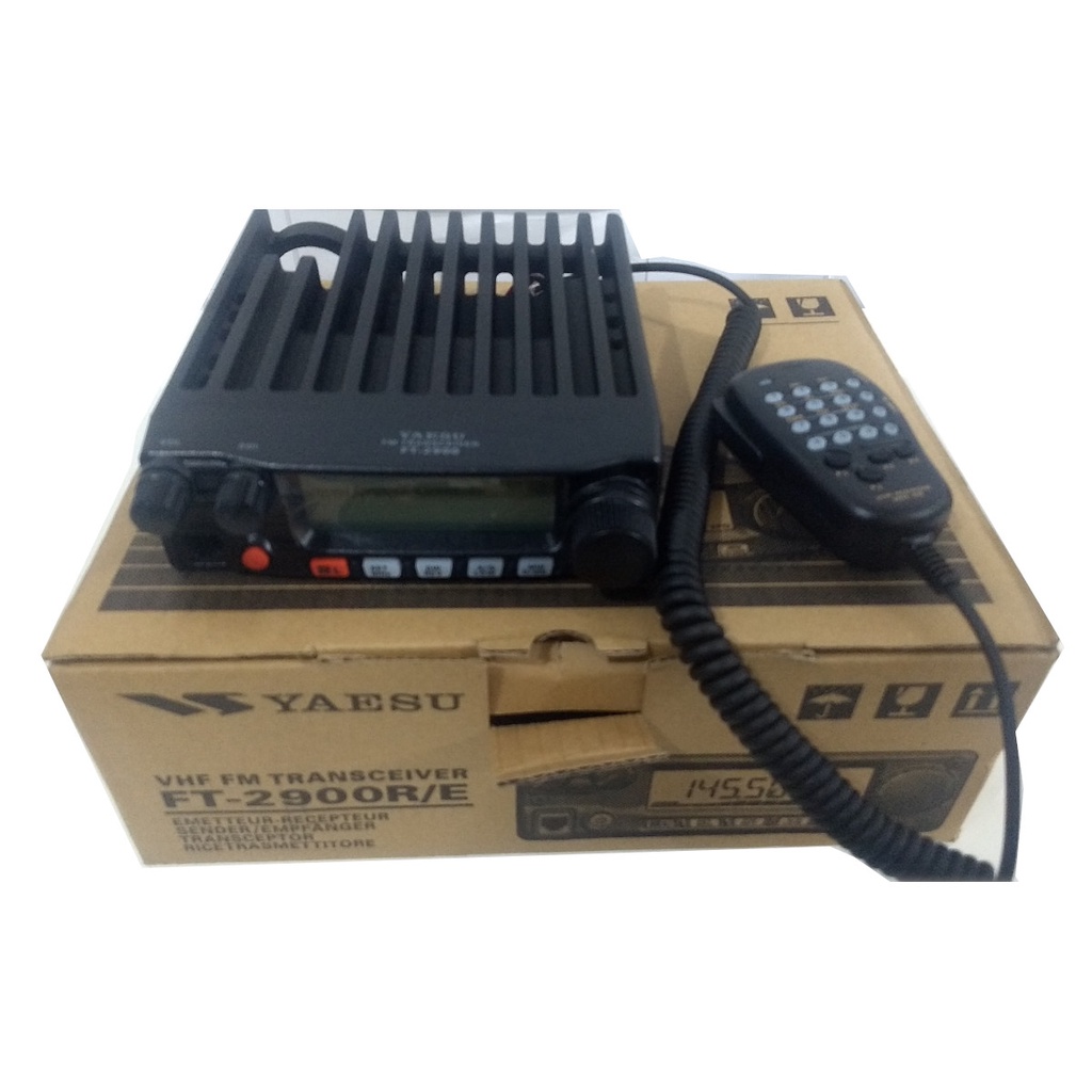 Radio Amador Yaesu Ft-2900 R/e Vhf Original | Shopee Brasil