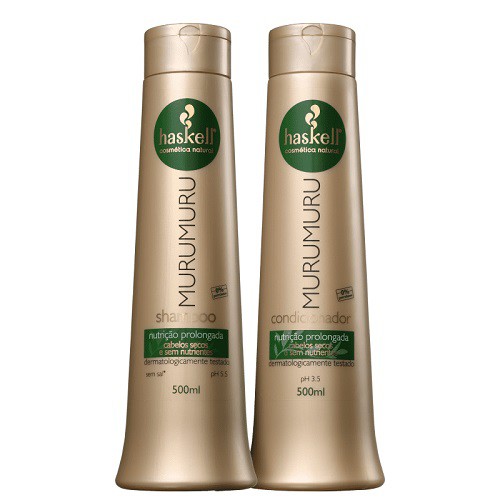 Kit Murumuru Haskell Shampoo + Condicionador - 500ml | Shopee Brasil