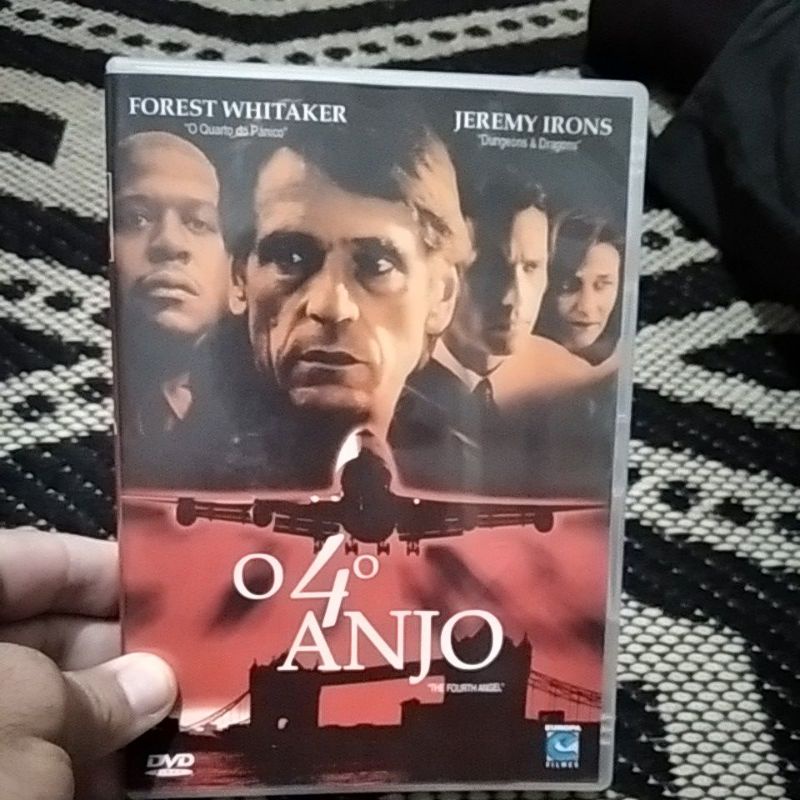 dvd o 4° anjo - Forest Whitaker | Shopee Brasil