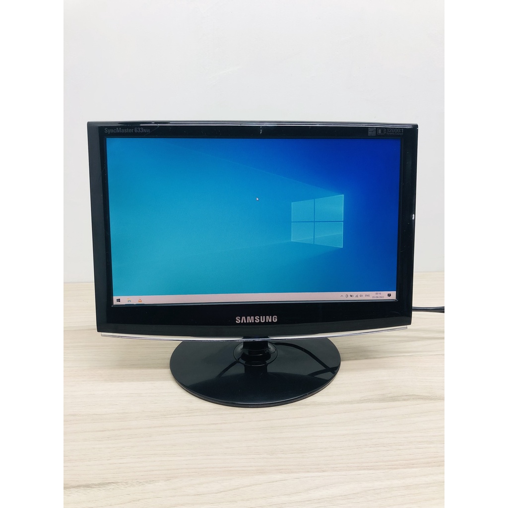 MONITOR SAMSUNG 16 POLEGADAS 633NW | Shopee Brasil