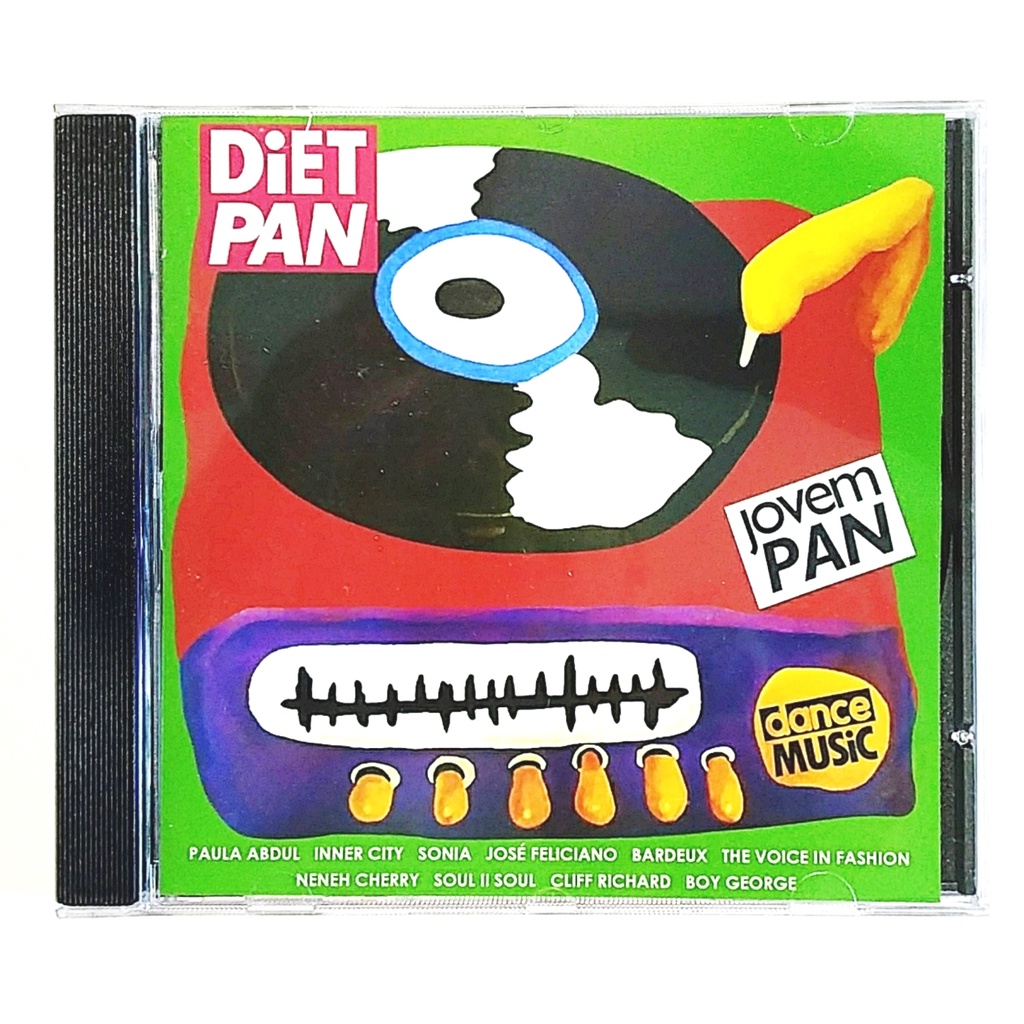 Cd Diet Pan - Jovem Pan (1989) - REMASTERIZADO TRILHAS & AFINS | Shopee ...