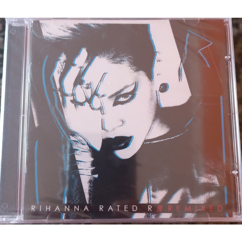 Cd Rihanna - Rated R - Remixed - Lacrado | Shopee Brasil
