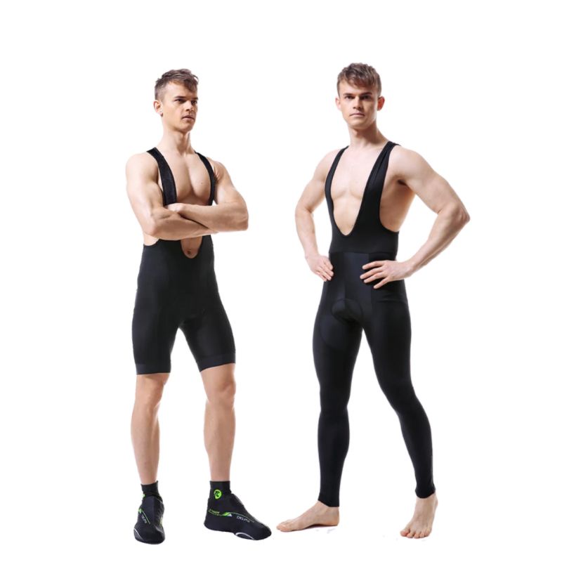Kit Bermuda Bretelle E Calça Bretelle Masculino Ciclismo Bike Mtb Speed ...