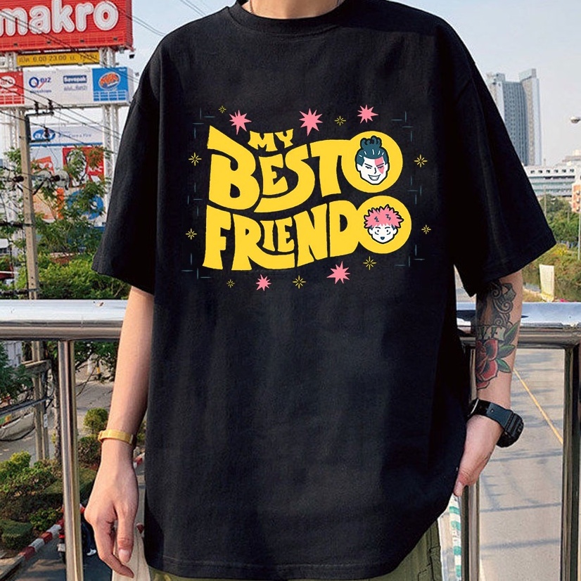 Camiseta Basica Algodao My Besto Friendo Yuji Todo Jujutsu Kaisen Anime ...