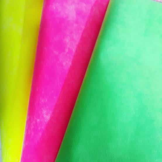 TNT Neon Cores à metro Decoração, Festa, Artesanato | Shopee Brasil