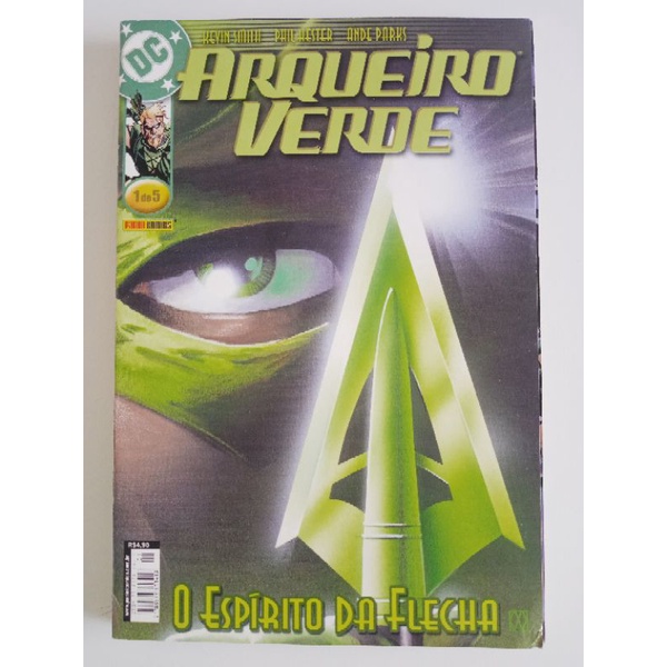 Arqueiro verde - O espírito da flecha - Completa 1 a 5 - Português ...