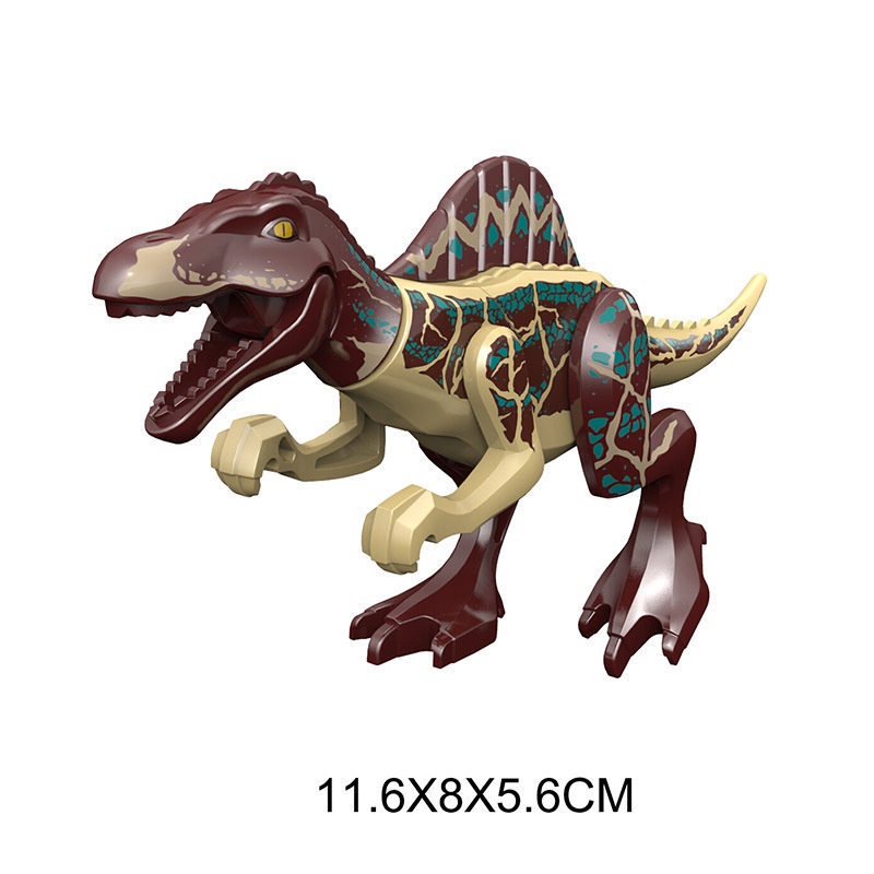 Dinossauro Jurássico animal/Stegossauro/velociraptor/Dragão Duplo De ...