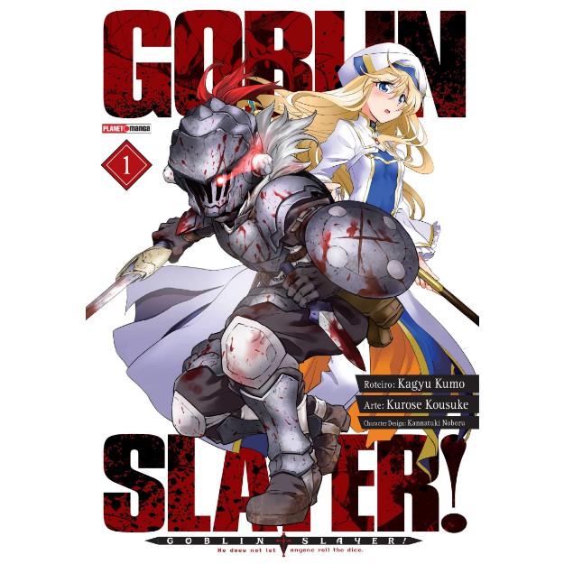 Goblin Slayer 1 - NOVO | Shopee Brasil