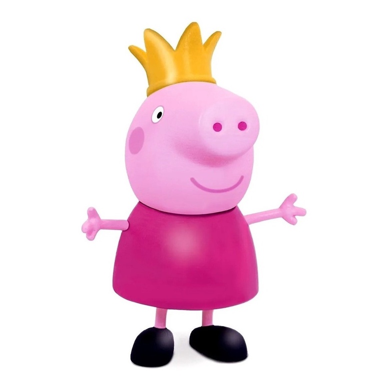 BONECA PEPPA PIG - GEORGE ARTICULADOS - ELKA BRINQUEDOS | Shopee Brasil