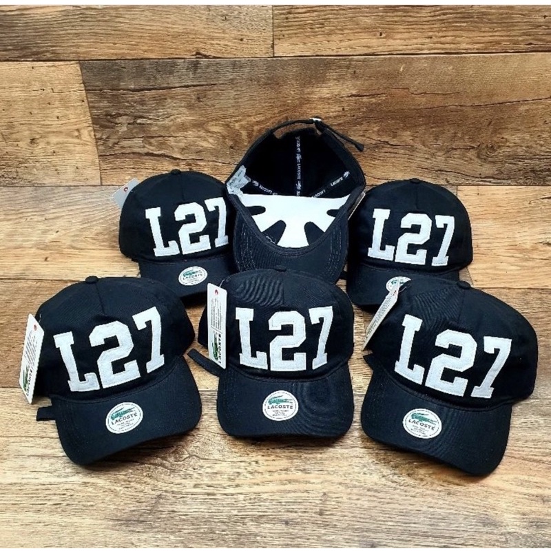 Boné Lacoste L27 | Shopee Brasil