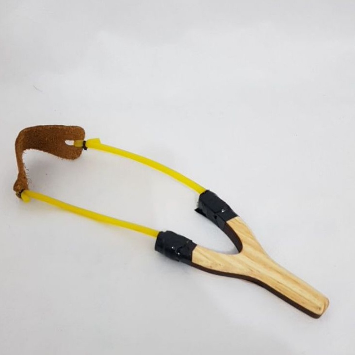 Estilingue Reforçado Funda Atiradeira Bodoque Grande E Mini | Shopee Brasil