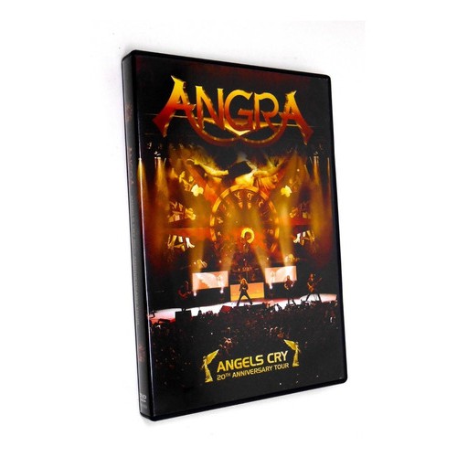 Dvd Angra Angels Cry 20th Anniversary Tour 2013 Live Sp | Shopee Brasil