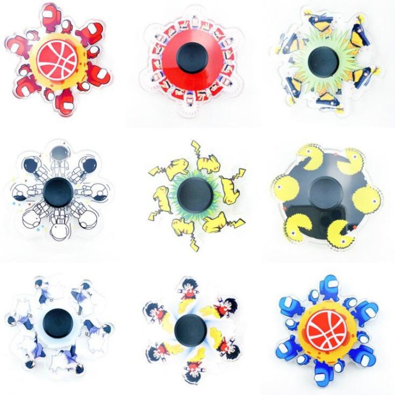 Spinner de personagens Tik Tok | Shopee Brasil
