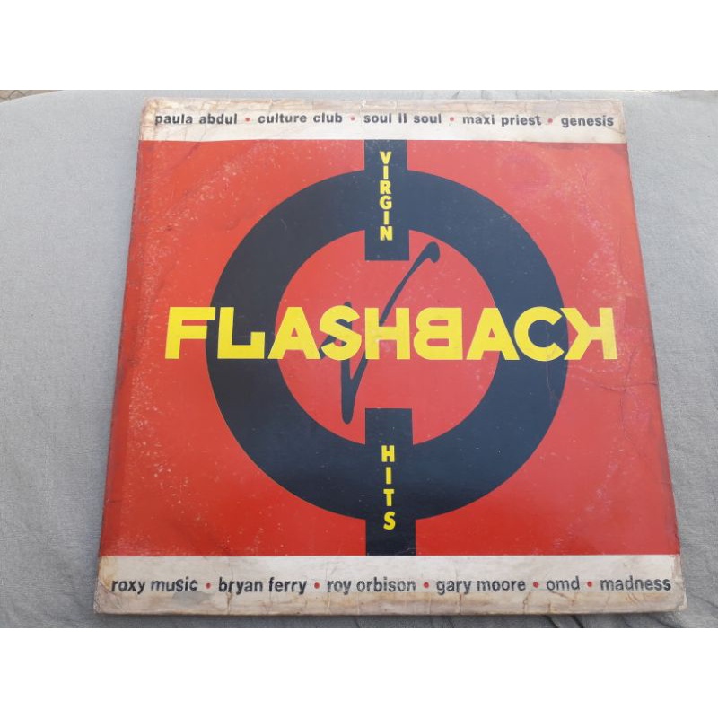 Lp Disco Vinil Flashback Virgin Hits | Shopee Brasil