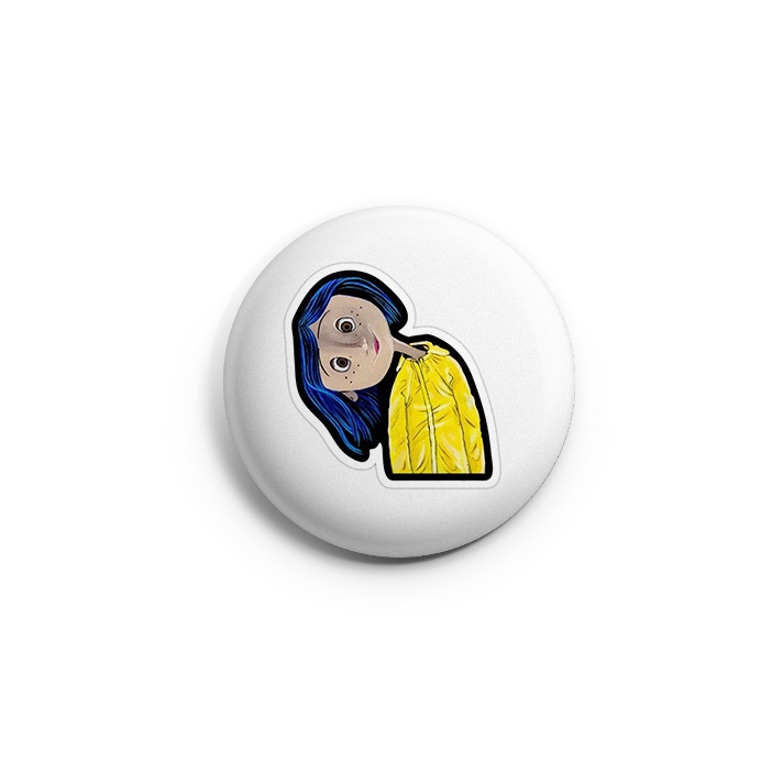 Botton Coraline - Botum / Boton / Broche (3,5cm & 4,5cm) | Shopee Brasil