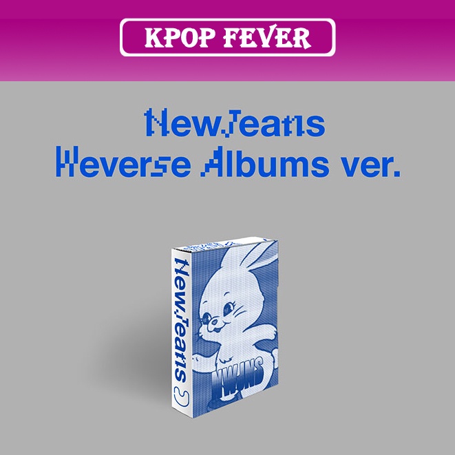 NEWJEANS - NEW JEANS [Weverse Album ver.] 1st EP ALBUM | Shopee Brasil