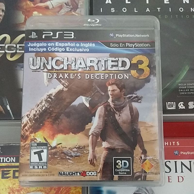 Uncharted 3 - PS3 | Shopee Brasil