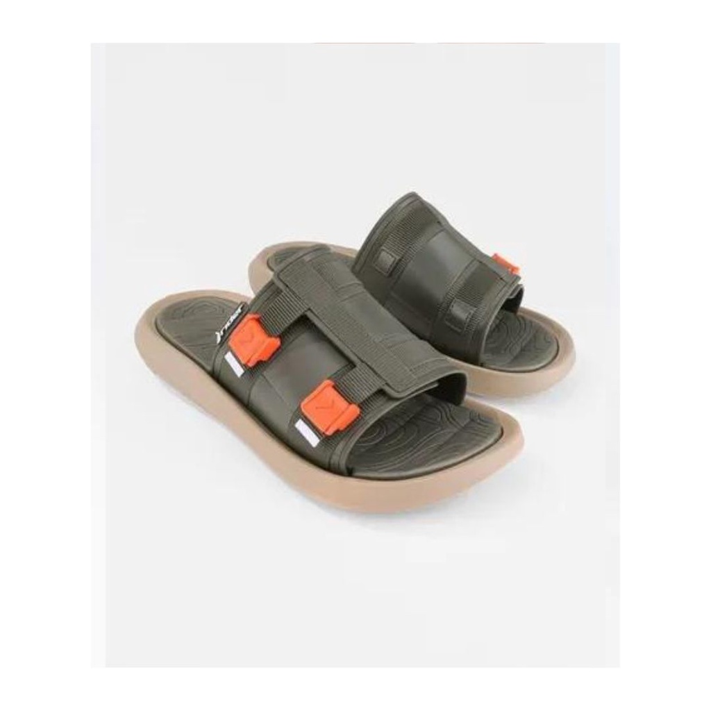 Chinelo Rider Slide Rt Ad 11802 - Bege/verde | Shopee Brasil