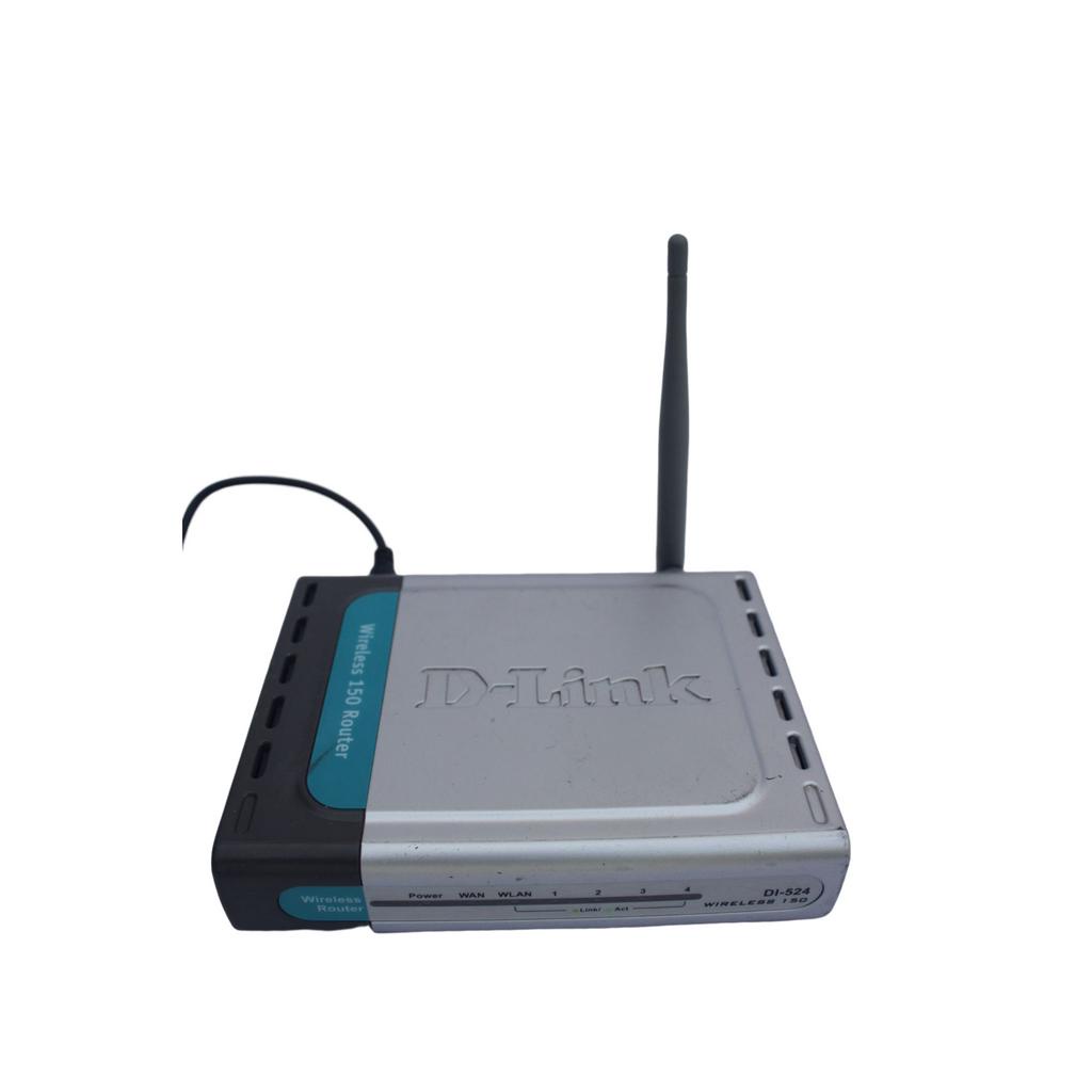 Roteador D-link 150mbps Wireless 1 Antena 3dbi Di-524 | Shopee Brasil
