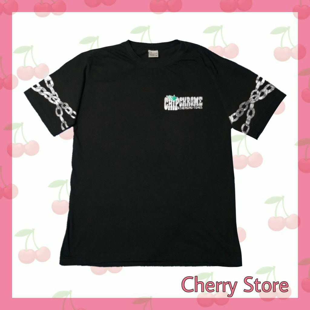 Camiseta Chip Chrome & The Mono-Tones The Neighbourhood Feita a Mão ...