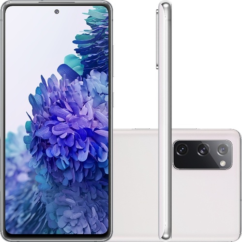 Smartphone Samsung Galaxy S20 FE Cloud White 256GB, 8GB RAM | Shopee Brasil