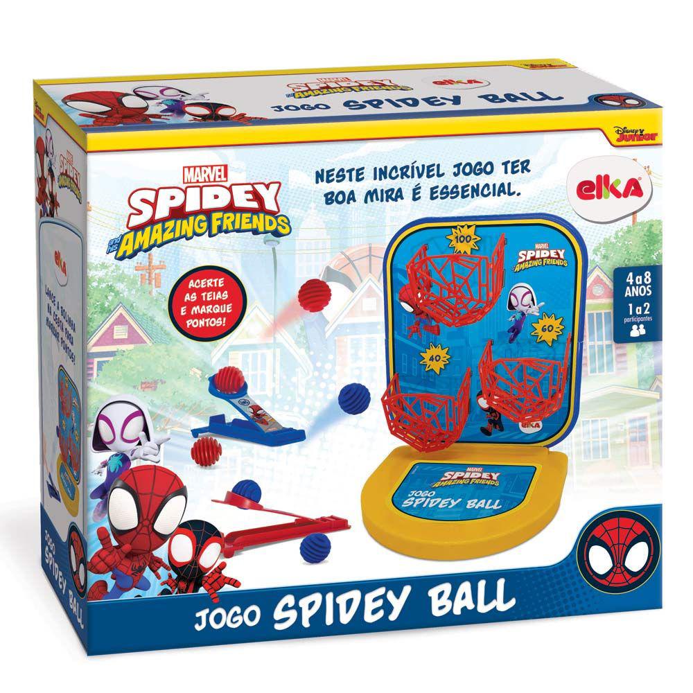 Jogo Spidey Ball Amazing Friends Elka | Shopee Brasil